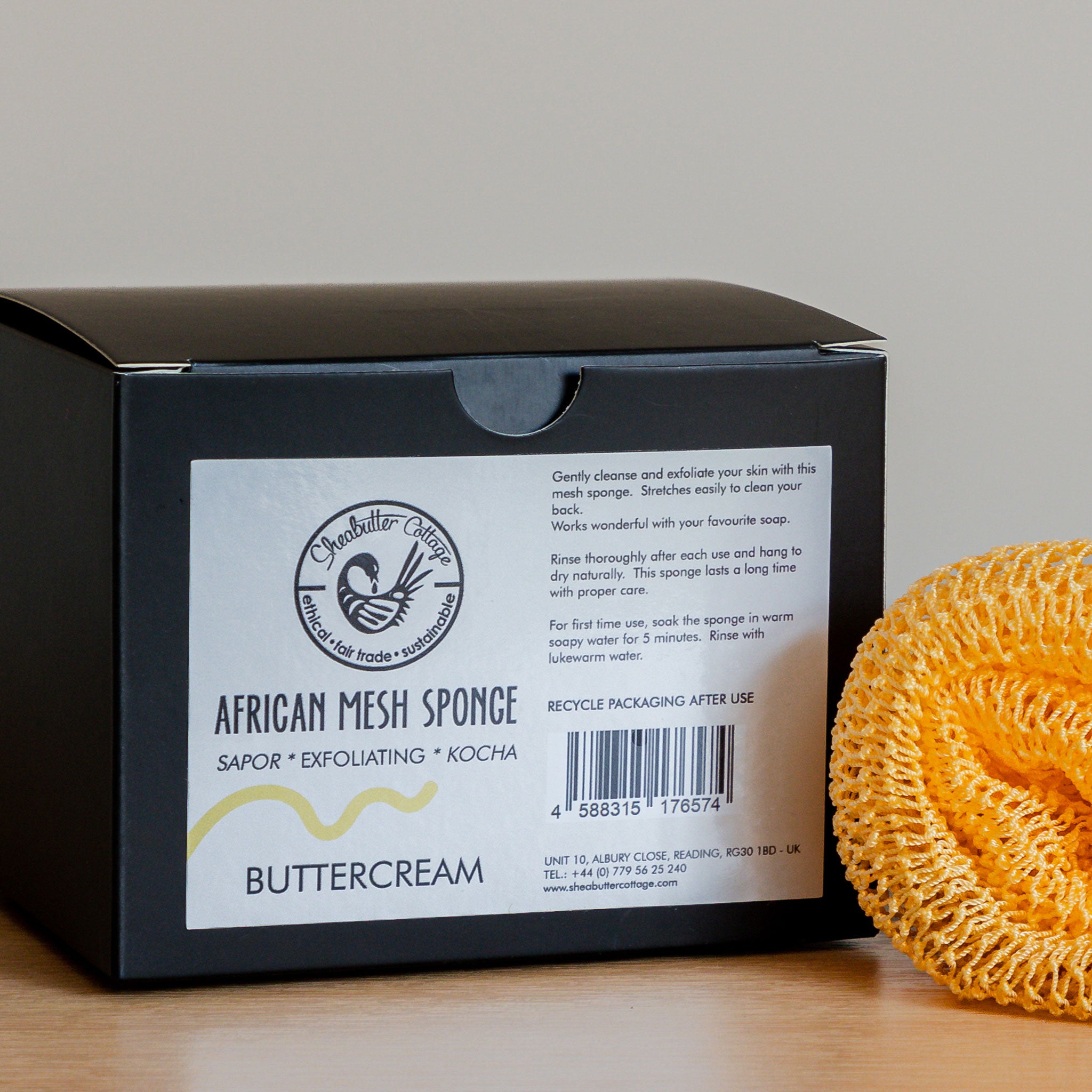 African Mesh Sponge (Sapor) – Traditional Exfoliator from Ghana ...