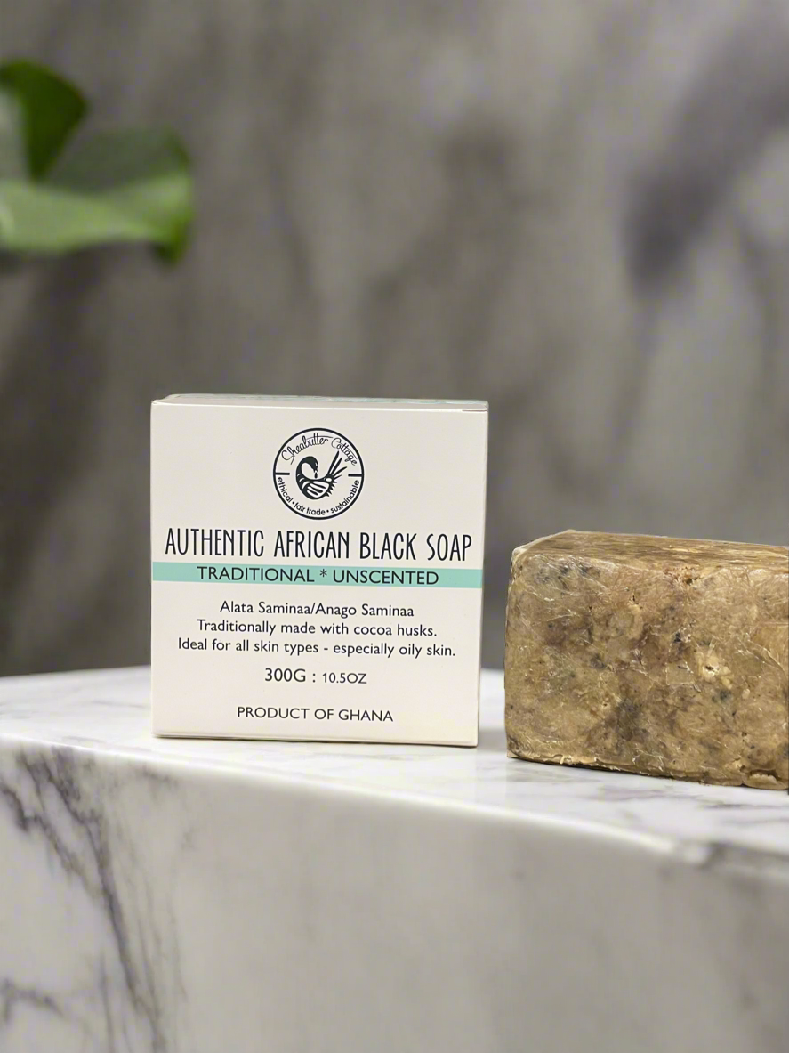 Authentic African black soap – SHEABUTTER COTTAGE