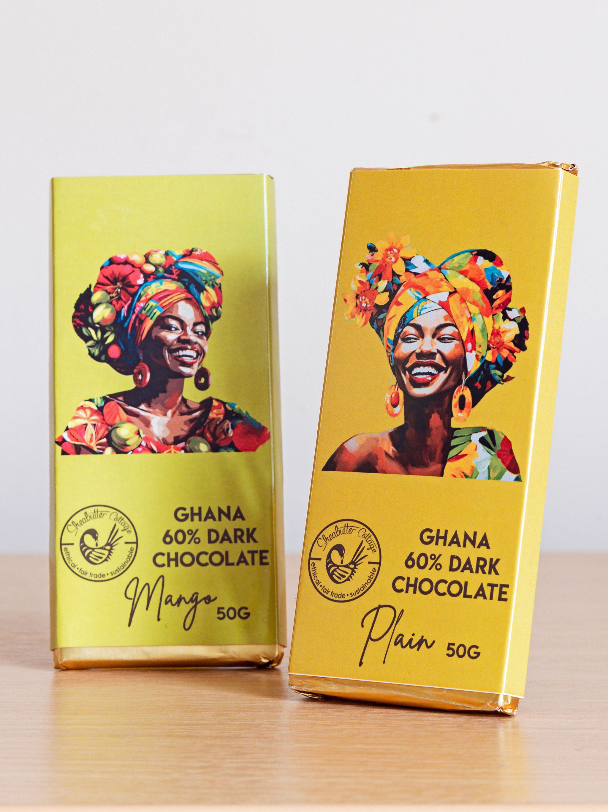 Yummy Ghanaian chocolate – SHEABUTTER COTTAGE