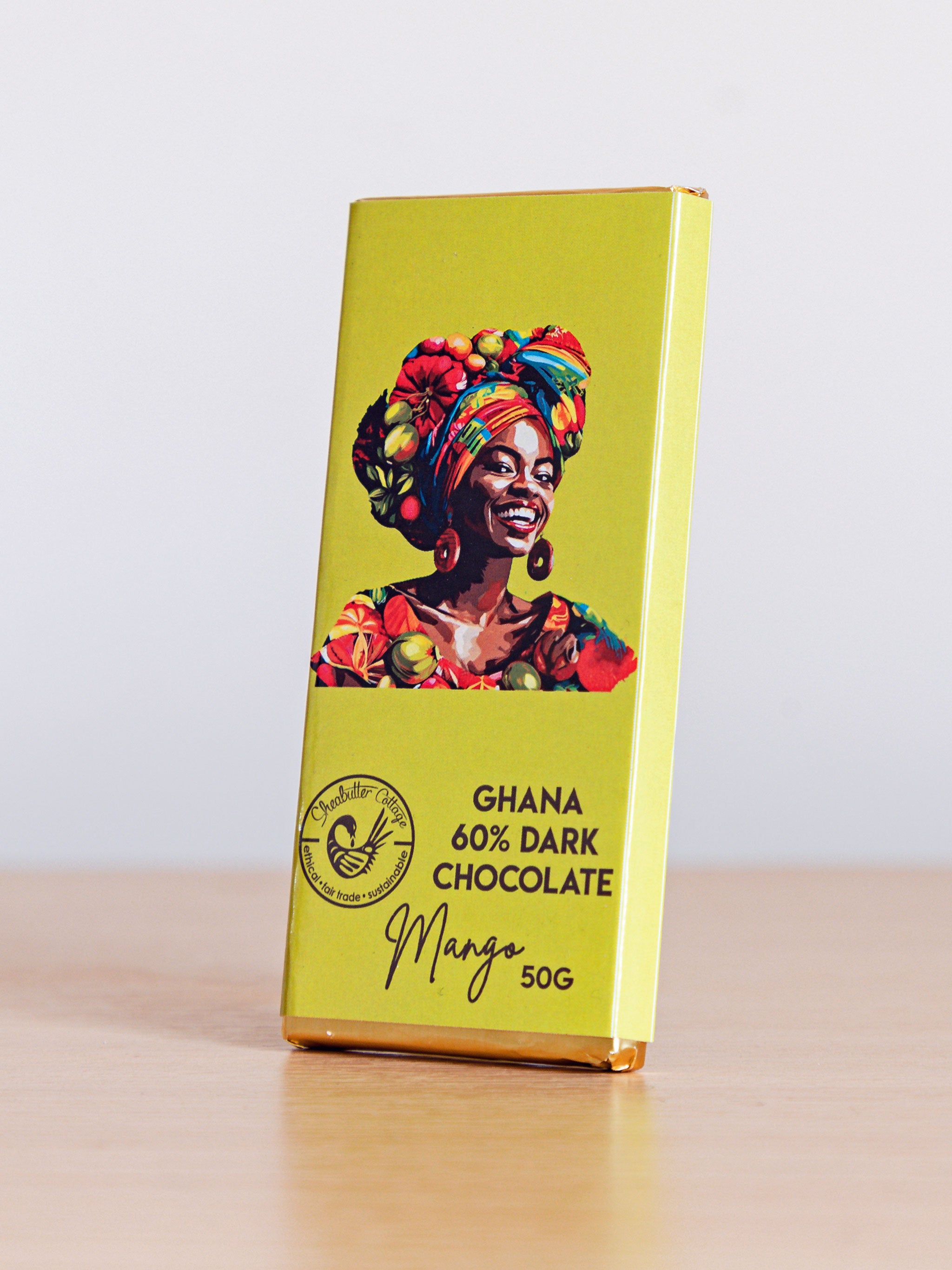 Yummy Ghanaian chocolate – SHEABUTTER COTTAGE