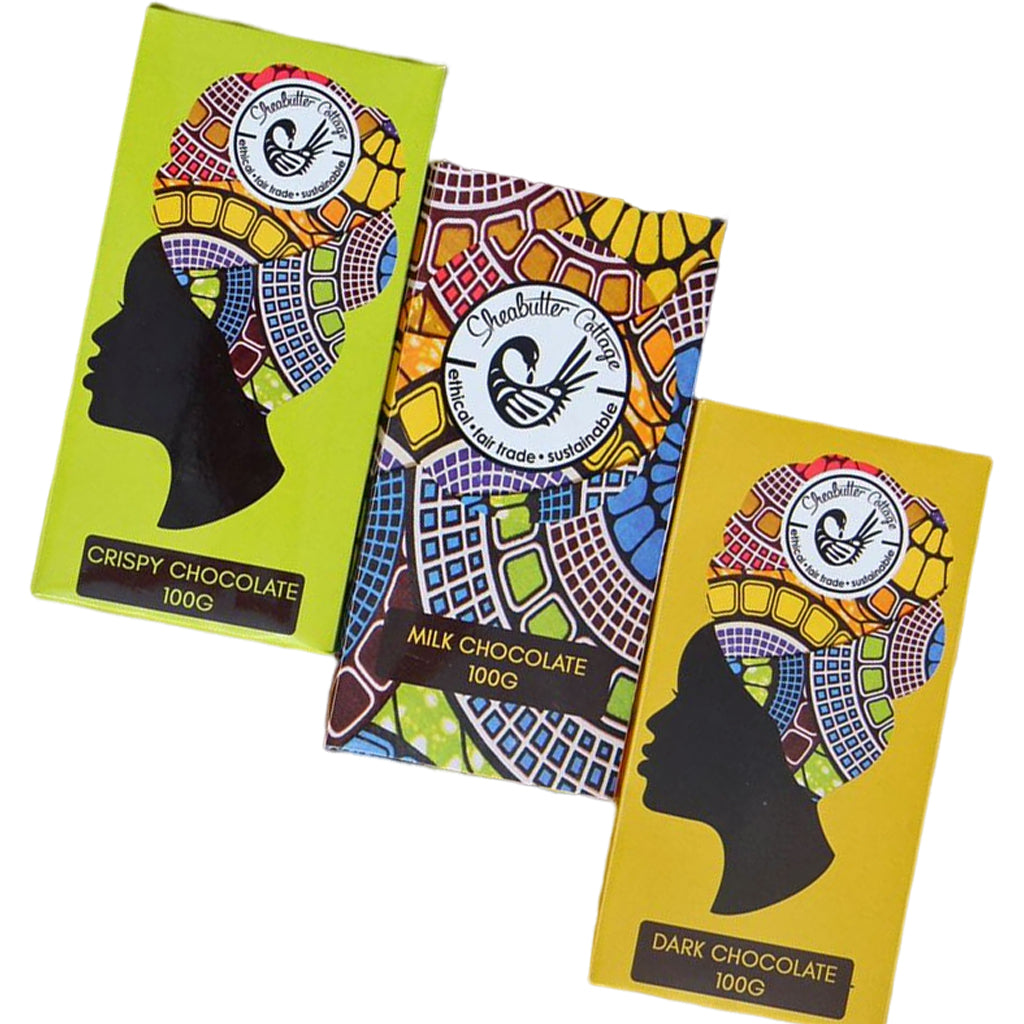 Yummy Ghanaian chocolate – SHEABUTTER COTTAGE